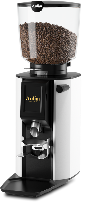 Anfim Luna Espresso Grinder - White | iDrinkCoffee.com Canada