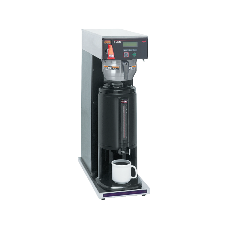 Bunn 38700.6050 AXIOM Thermal Server Coffee Brewer with Plastic Funnel ...