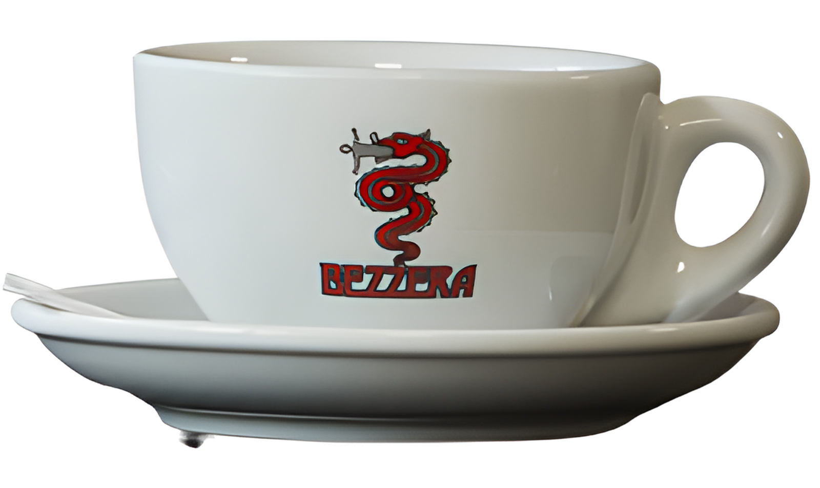 Bezzera Cappuccino Cups "Bezzera Vintage" - 260ml | iDrinkCoffee.com Canada